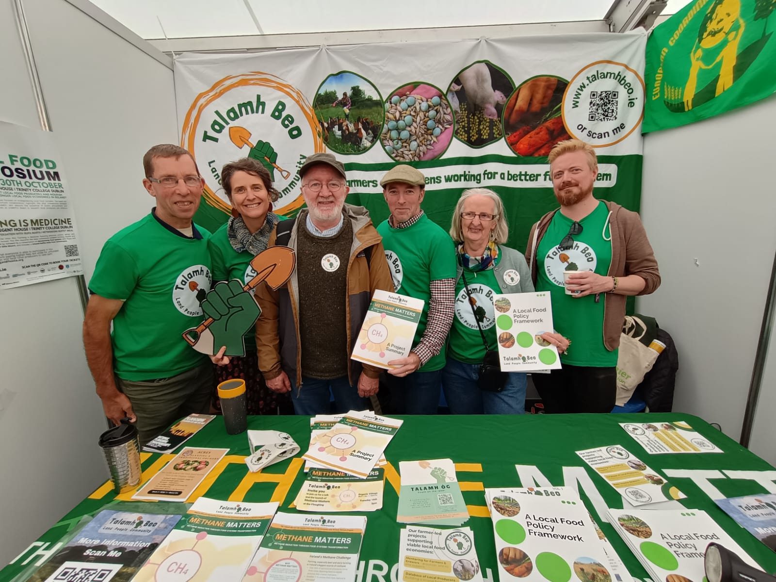 Talamh Beo event recap - Autumn 2025 - Talamh Beo